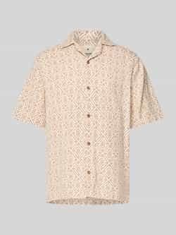 Jack & Jones Regular Fit Freizeithemd mit Resortkragen Modell BLUVINCENT