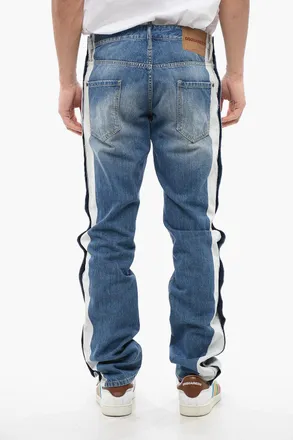 Dsquared2 Jeans Cool Guy STRIPPER with Side Buttons 18 cm Dsquared2