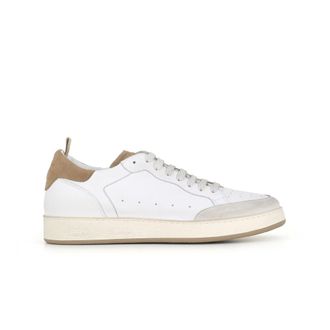 Officine Creative Homme, Chaussures, Blanc, Taille: 40 EU The Answer 001 Baskets
