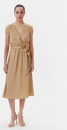 Liu Jo Coctailkleid WA5176 T5973 Beige Regular Fit