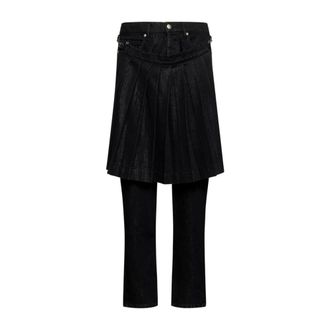 John Richmond Jeans mit Layering-Effekt - - Jeans - Herren - Schwarzk - W38