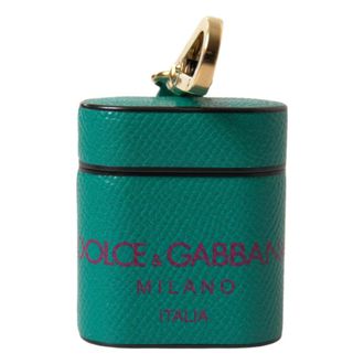 Dolce & Gabbana unisex, Accessoires, Vert, Taille: ONE Size Airpods Case
