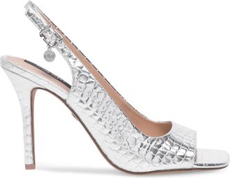 Nine West Sandalen Nine West FF-1065 Silberfarben