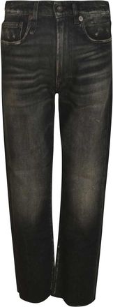 R13 Casual Hose - Schwarz