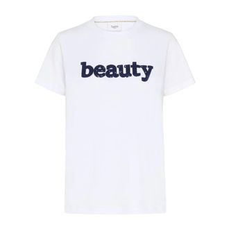 Saint Tropez Femme, Tops, Blanc, Taille: 40 FR AsterSZ Top