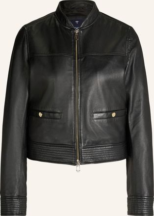 Joop Lederjacke schwarz
