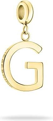 Liebeskind LIEBESKIND Berlin LJ-1246-P-18 Breloque « G », Or (Placage Ionique)