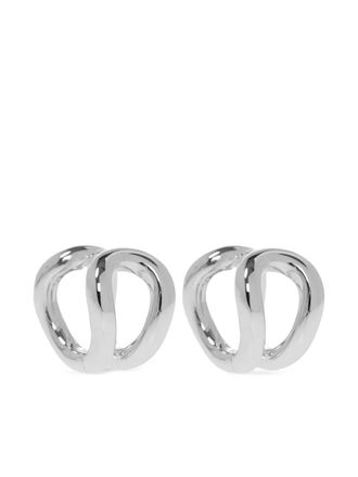 LI&Eacute; STUDIO boucles doreilles The Stefie - Argent