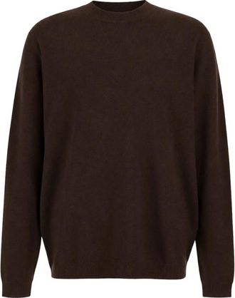 low brand Kurzer Rollkragenpullover - - Knitwear - Herren - Braun - M