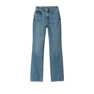 Alexander Wang Gerade geschnittene Jeans Alexander Wang in Blau