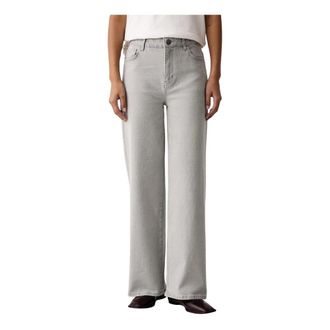 Lola Casademunt Gerades Jeans - - Jeans - Damen - Grau - XL
