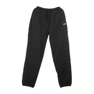 Fila Schwarze gewebte Trainingshose f&uuml;r Damen - - Trousers - Damen - Schwarzk - L
