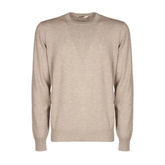 FILIPPO DE LAURENTIIS Herren, Strickwaren, Beige, LGr&ouml;&szlig;e