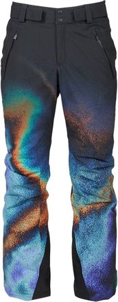 Aztech Mountain Skihose mit Logo-Print - Blau