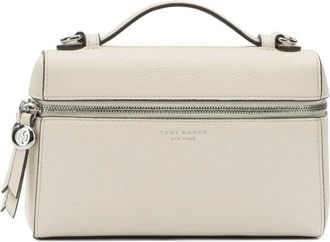 Tory Burch Femme, Sacs, Blanc, Taille: ONE Size Slim Romy Top Handle Bag