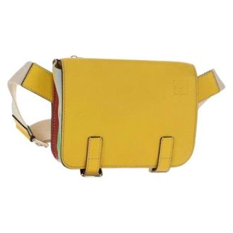 Loewe Pre-owned Belt Bag - Femme - Pre-owned - Jaune - Taille: ONE Size
