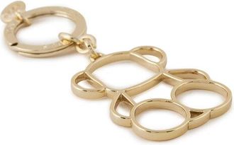 Tous Schlüsselanhänger 2002104258 Goldfarben