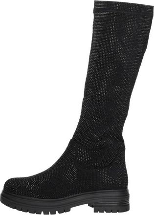 Shoecolate Femme, Chaussures, Noir, Taille: 40 EU Lange Laarzen