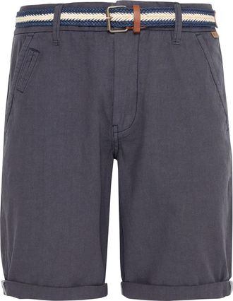 INDICODE JEANS Chinoshorts Mews mit G&uuml;rtel