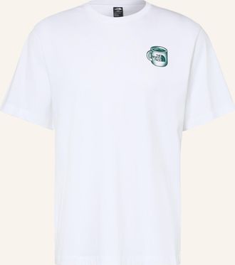 The North Face T-Shirt Basecamp Barista weiss