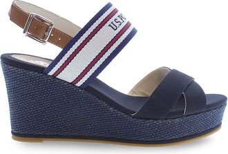 U.S.Polo Association Sandalen U.S. Polo Assn. Alyss ALYSSA010 Blau