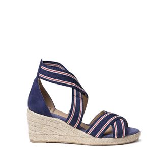 Toni Pons Damen-Espadrille aus Stoff elástico - FAMA-LD Seemannfarbe, 35 EU