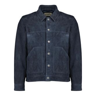 Officine G&eacute;n&eacute;rale Homme, Vestes, Bleu, Taille: M Loki Jacket
