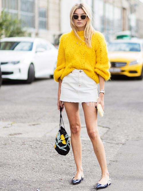 pull ganni sur Camille Charrière