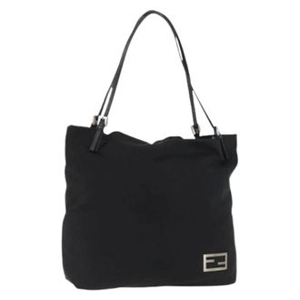 Fendi Damen, Pre-Owned, Schwarzk, ONE SIZEGr&ouml;&szlig;e