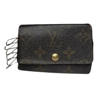 Louis Vuitton Pre-owned Leder-Schl&uuml;sselanh&auml;nger - - Pre-owned - Damen - Braun - ONE SIZE
