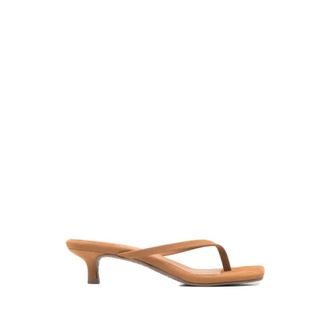 Tkees Tkees, Femme, Chaussures, Brun, Taille: 37 EU Square Toe Julia Suede