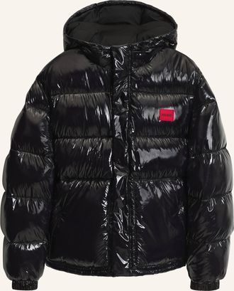 HUGO BOSS Hugo Jacke Baro2631_In Regular Fit schwarz