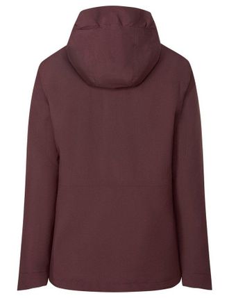 Vaude Outdoorjacke SE Womens Morkon Wool-lined Jacket (1-St) wind- und wasserdichte Jacke mit Wollfutter