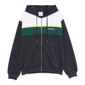 Casablanca Zip-throughs - - Sweatshirts & Hoodies - Herren - Blau - M