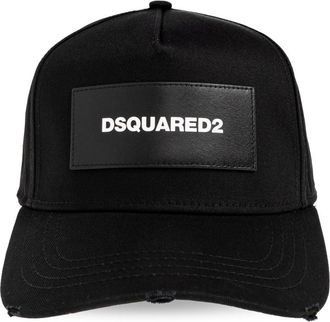 Dsquared2 Homme, Accessoires, Noir, Taille: ONE Size Casquette de baseball
