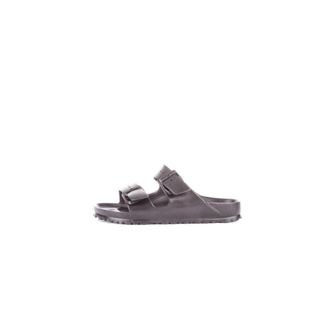 Birkenstock Femme, Chaussures, Noir, Taille: 39 EU Sandales &agrave; logo avec boucles