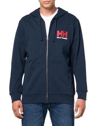 Helly Hansen HH Logo 2.0 Sweat &agrave; Capuche zipp&eacute; pour Homme, 597 Bleu Marine, XXL