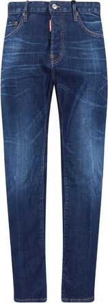 Dsquared2 Jean Droit - Bleu