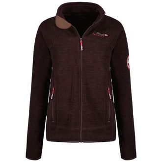 Geographical Norway tyrell lady Polaire Fine Femme Chaude Fermeture Zip - Veste Automne Hiver Printemps Chaud Femmes - Longues Manches Vetement Pull Fourrure Doux Confort