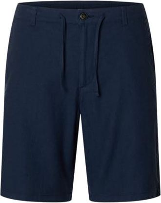 Selected Slhregular-Brody Linen Short Noos Pantalon en Lin, Dark Sapphire, XL