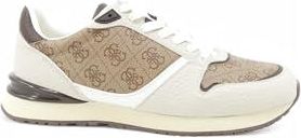 Guess Homme Island Sneaker, White Beige, 45 EU
