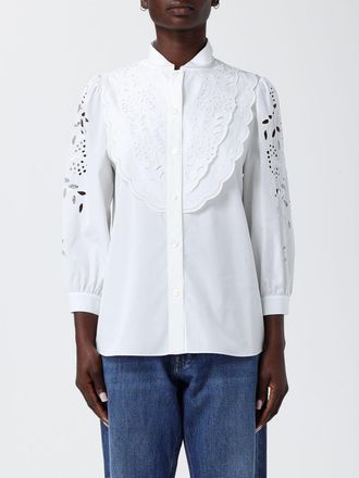 Valentino Chemise VALENTINO Femme couleur Blanc