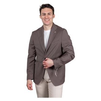 Manuel Ritz Homme, Vestes, Gris, Taille: M Veste Nuvola