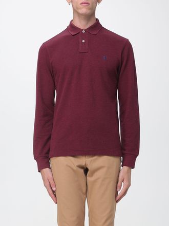 Polo Ralph Lauren Polo &agrave; manches longues en coton coupe slim