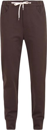 Jucca Femme, Pantalons, Brun, Taille: 34 FR Pantalon