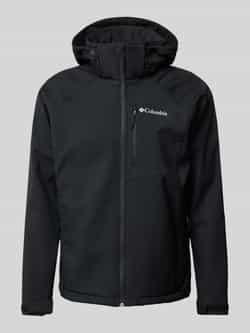 Columbia Softshell-Jacke mit Label-Print Modell CASCADE RIDGE