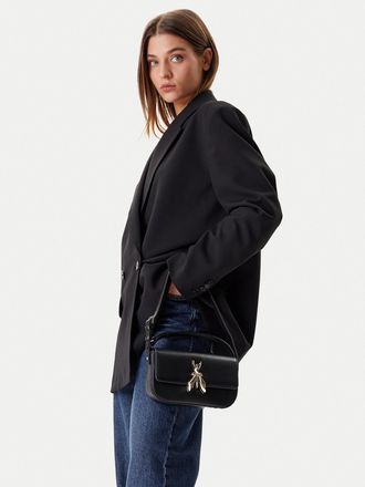 Patrizia Pepe Handtasche Patrizia Pepe 8B0231 L061 Schwarz