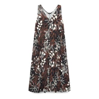 Fiorella Rubino Robe mod&egrave;le Free avec imprim&eacute; - Femme - Robes - Noir - Taille: 36 FR