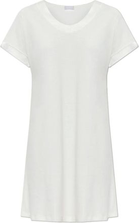 Hanro Femme, V&ecirc;tements de nuit et de d&eacute;tente, Beige, Taille: 42 FR Anilla Nightdress