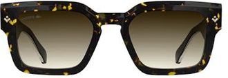 Lacoste Lunettes de Soleil L6071S 230 DARK HAVANA 52/21/145 UNISEX